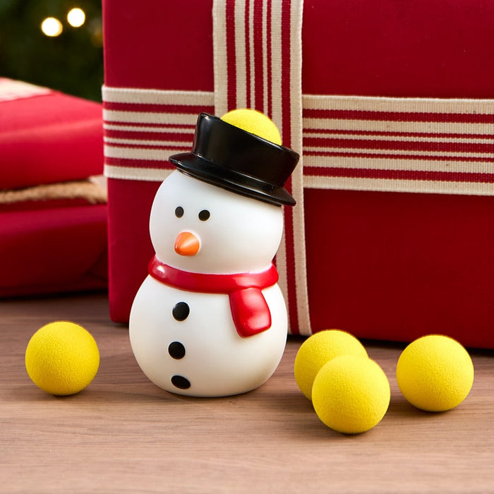 Ball Poppers Holiday Character With 5 Foam Balls | LTD Commodities