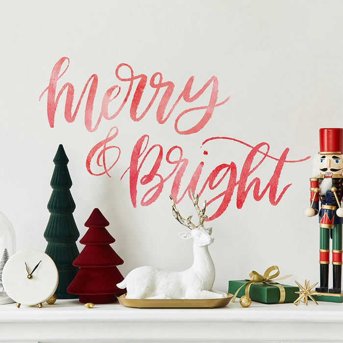 Holiday Sentiment Decals | LTD Commodities