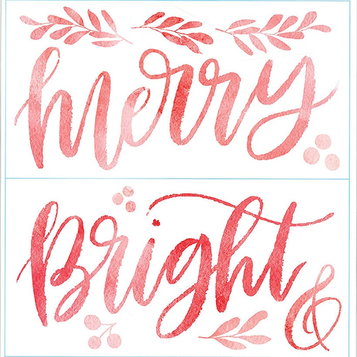 Holiday Sentiment Decals | LTD Commodities