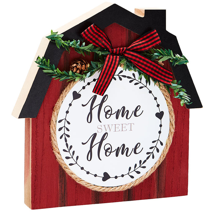 Farmhouse Rustic Home Sweet Home Sign | LTD Commodities