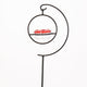 Hummingbird Garden Stake with Red Feeder | LTD Commodities