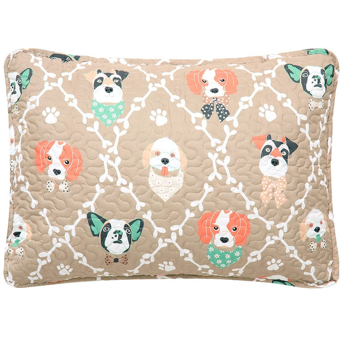 I Woof You Standard Sham | LTD Commodities