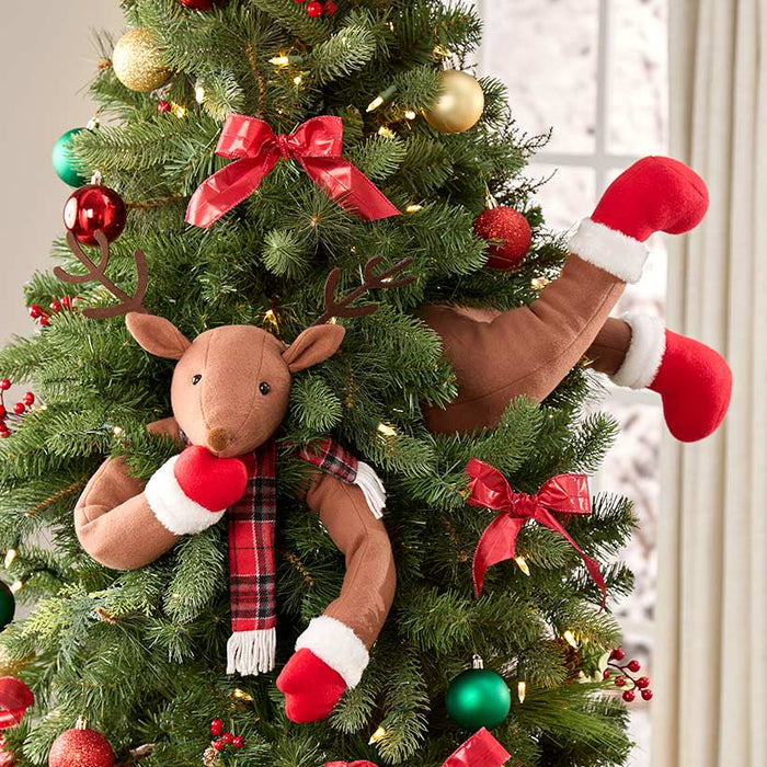 Christmas In-the-Tree Character Plush Decor | LTD Commodities