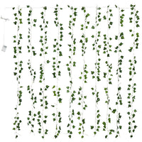 Lighted Ivy Wall Curtain String Lights - Battery Operated | LTD Commodities