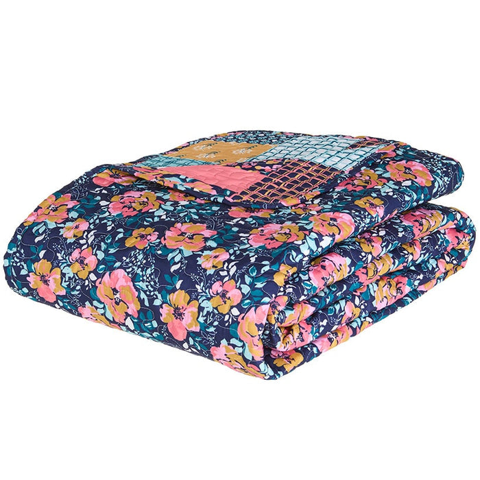 Jolene Patchwork Reversible Full/Queen or King Quilt | LTD Commodities