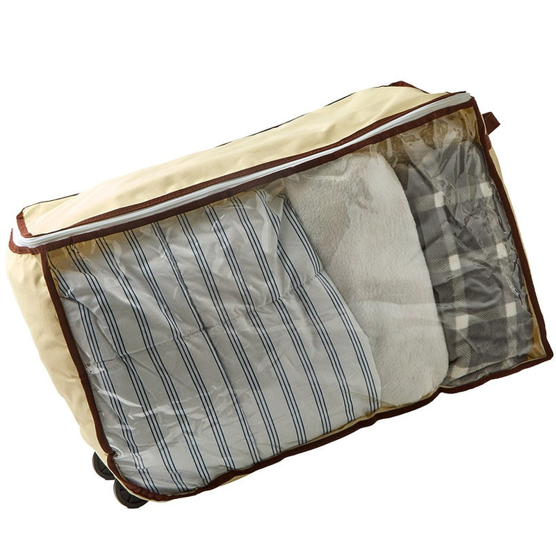 Jumbo Wheeled Storage Bag with Clear Window | LTD Commodities