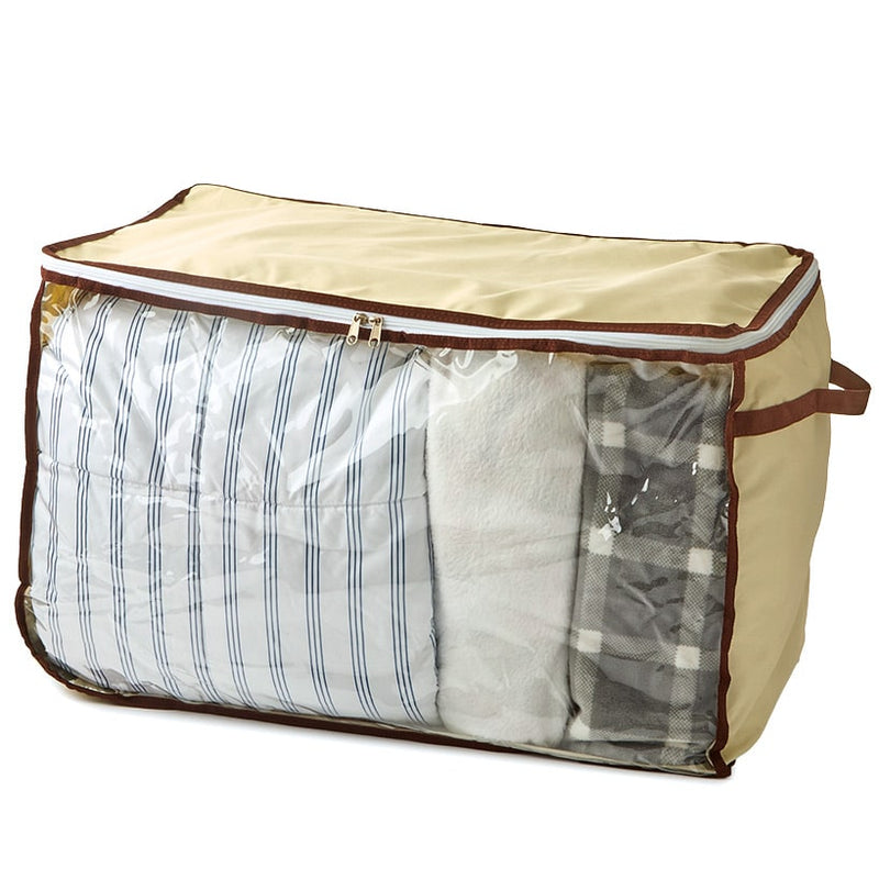 Jumbo Wheeled Storage Bag with Clear Window | LTD Commodities