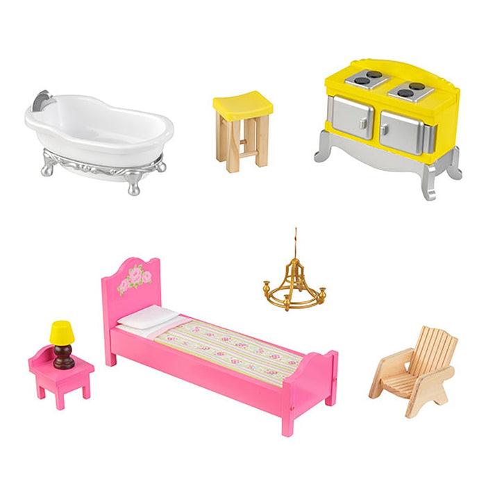 Kidkraft® Magnolia Three Story Wooden Dollhouse | LTD Commodities