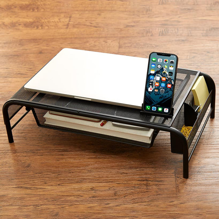 Laptop Stand with Sliding Drawer | LTD Commodities