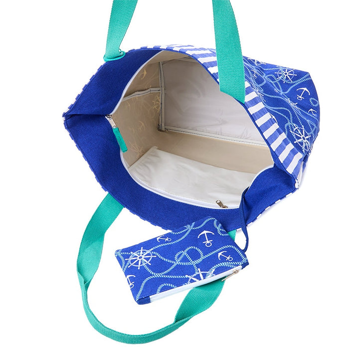 Beach Bag with Wet Pouch | LTD Commodities