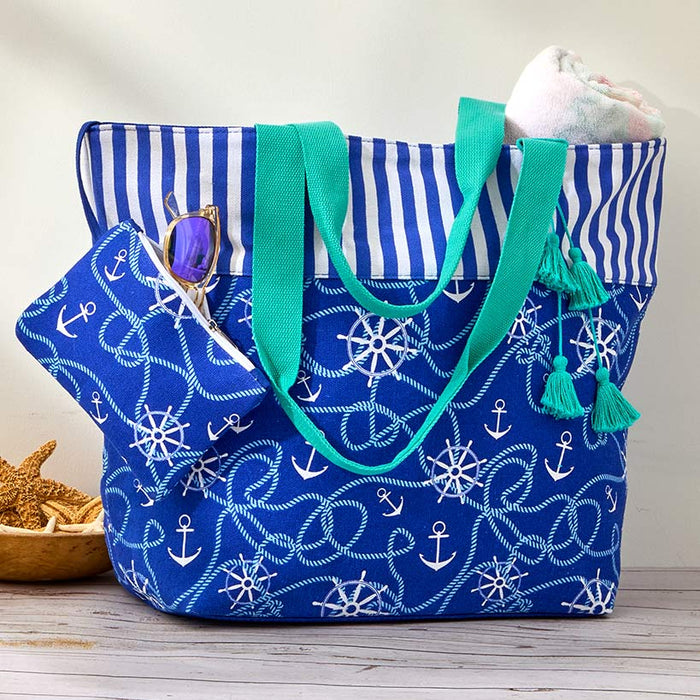 Beach Bag with Wet Pouch | LTD Commodities