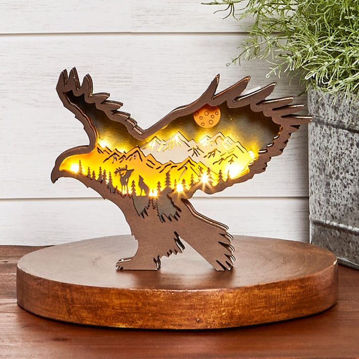 Lighted Woodland Animals | LTD Commodities