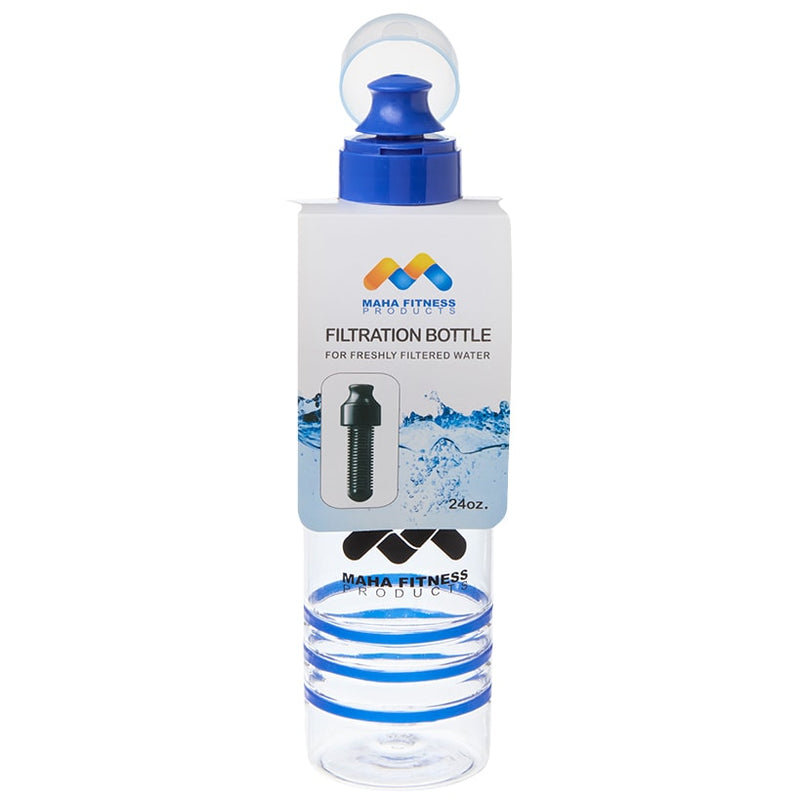 Carbon Filtered Water Bottle - Maha Fitness | LTD Commodities