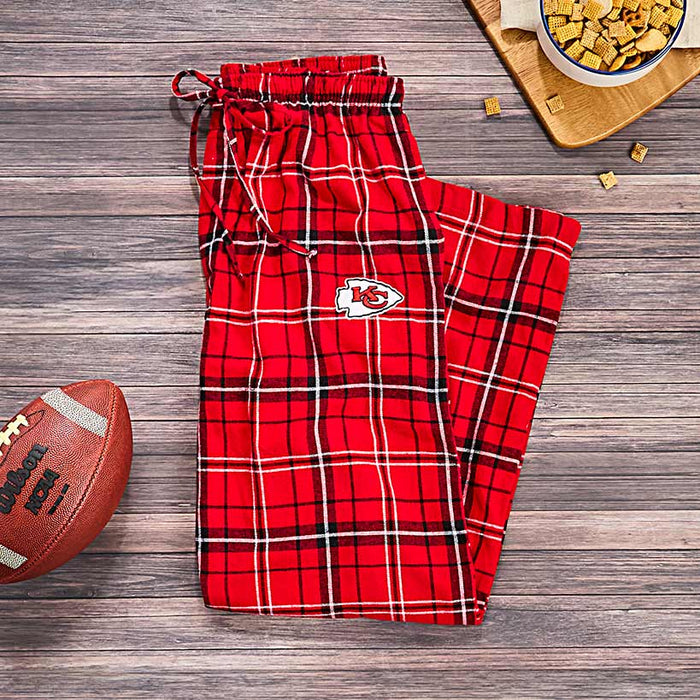 Men's Ultimate NFL Plaid Flannel Pants | LTD Commodities