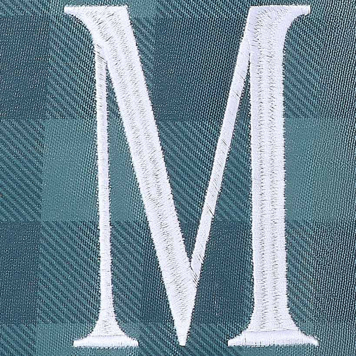 Monogram Buffalo Plaid Laundry Bag | LTD Commodities