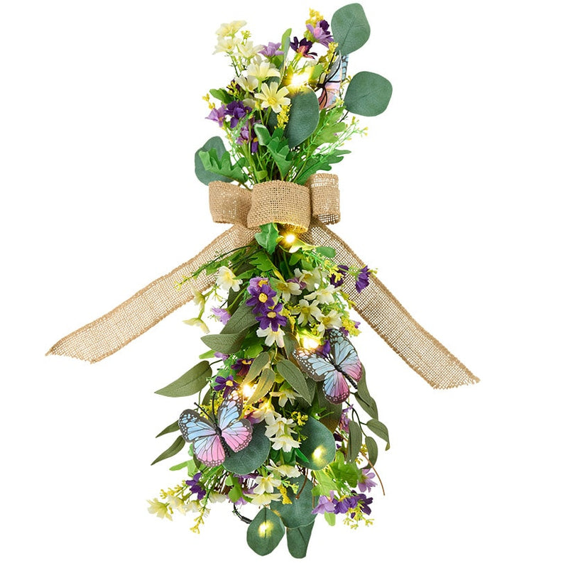 Spring Lighted Multi-Use Swag Décor - Easter Or Butterfly | LTD Commodities