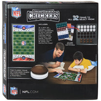 NFL Checkers | LTD Commodities