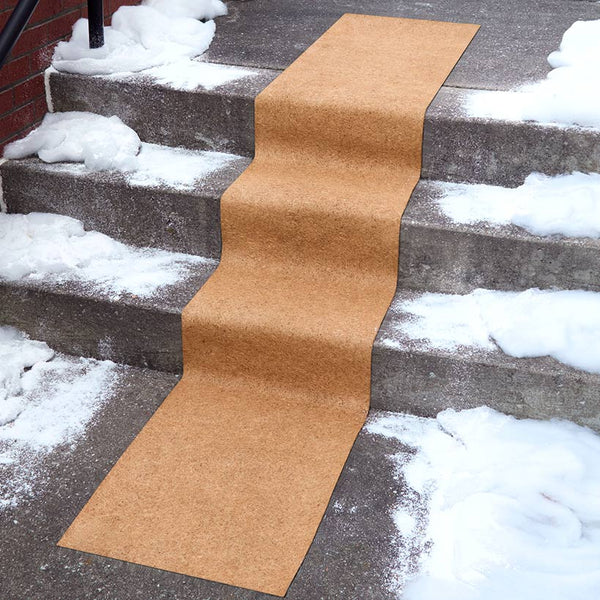 Non-Slip 10 Foot Outdoor Winter Ice Carpet Extra Wide | LTD Commodities