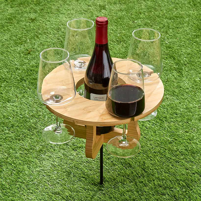 Outdoor Wine or Beer Picnic Table | LTD Commodities