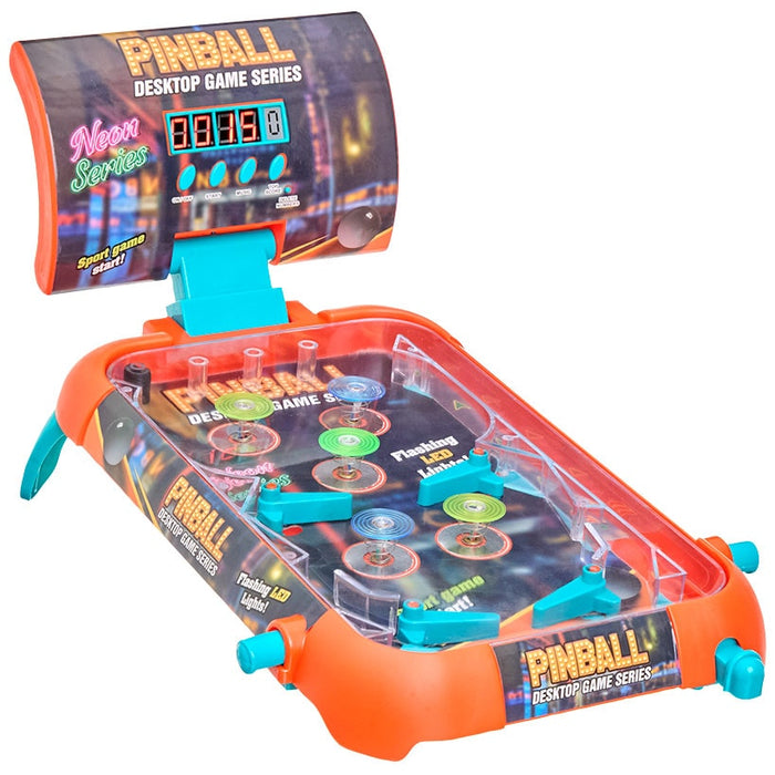 Pinball Table with Light and Sound-Arcade Action with Dual Flipper ...
