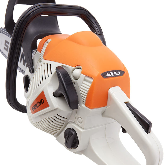 Kids' Chainsaw Toy - Realistic Sounds, Moving Chain, and Safety Goggles ...