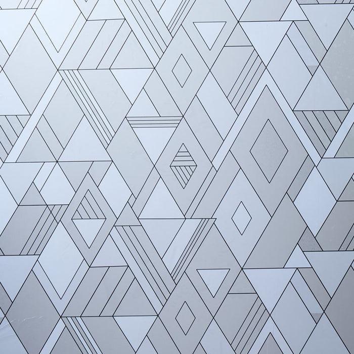 Window Film PVC Embossed In Geometric Ivy Or Square Design | LTD ...