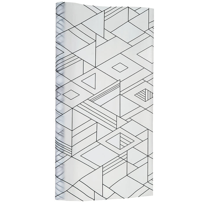 Window Film PVC Embossed In Geometric Ivy Or Square Design | LTD ...