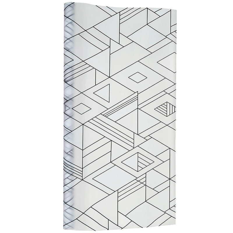 Window Film PVC Embossed In Geometric Ivy Or Square Design | LTD ...