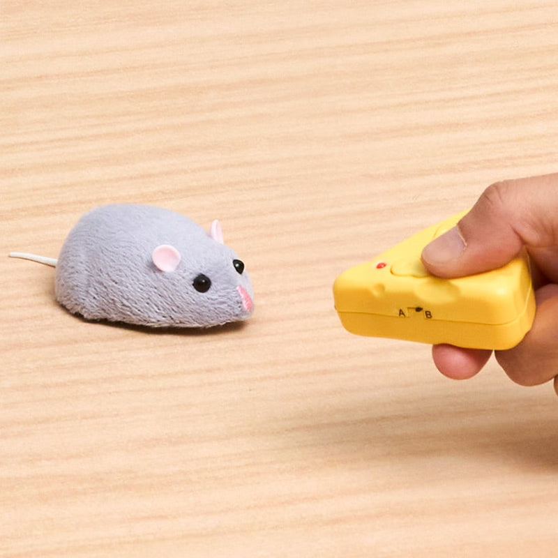 Remote Control Meddling Mouse - Ultimate Interactive Toy for Endless ...