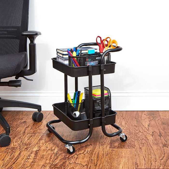 Utility Storage Cart with Wheels | LTD Commodities