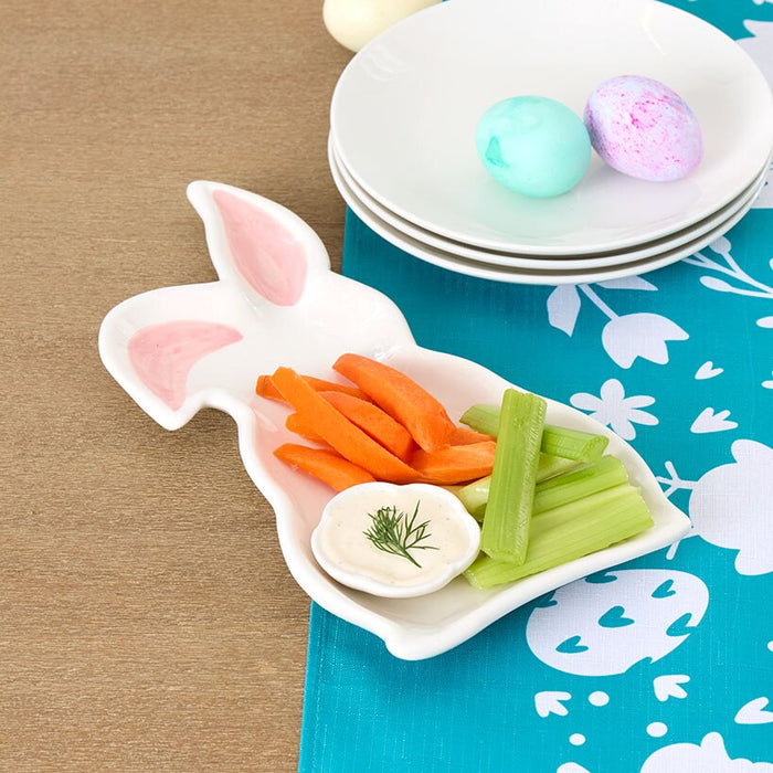 Easter Bunny Tableware, Ceramic Serving Pieces or Table Runner | LTD ...
