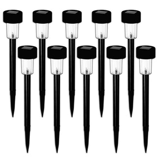Mini Solar Lights Outdoor Garden Lights 10 Pack | LTD Commodities