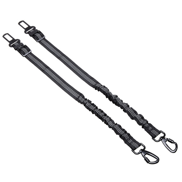 Pet Bungee Seat Belts Set of 2,Expands 21" with Rotating Clamp | LTD ...