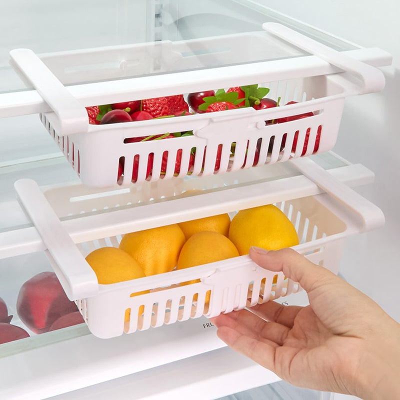 Refrigerator Drawers - Egg Drawer or Set of 2 Expandable Drawers | LTD ...