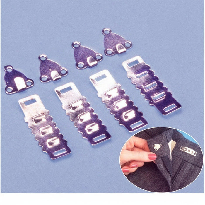 Set of 6 Adjustable Waistband Hooks | LTD Commodities