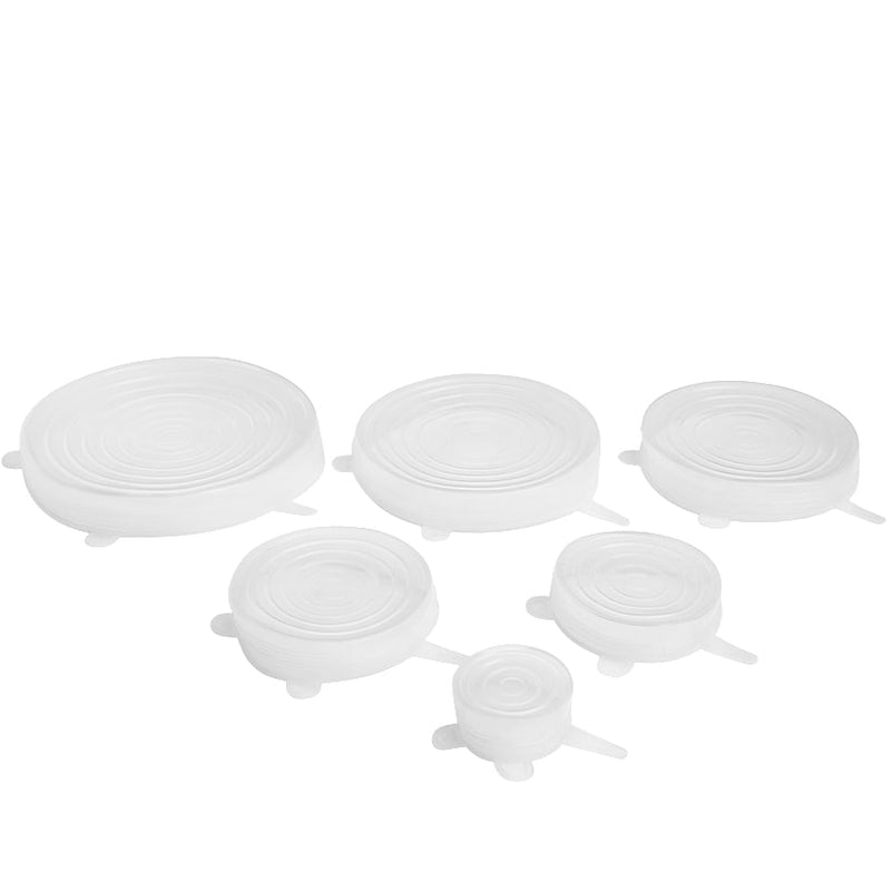 Silicone Stretch Lids - Set of 6 | LTD Commodities