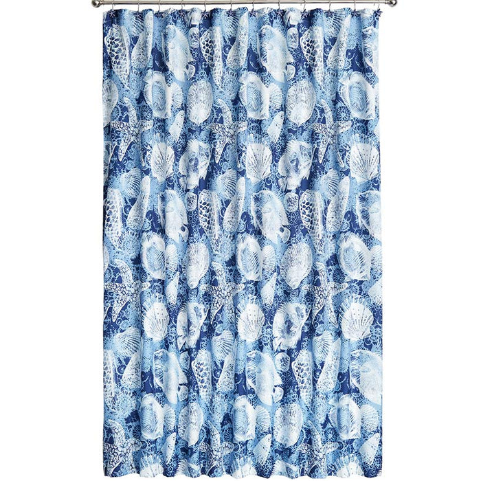 Niko Bath Collection, Shower Curtain, Hooks, Valance, Hand Towels, and ...