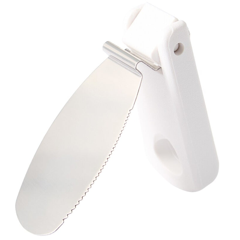 Butterie Snap Away Foldable Attachable Tub Butter Knife | LTD Commodities