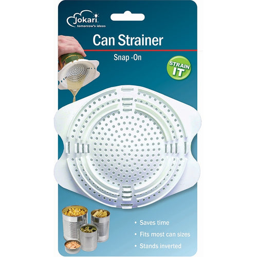 Snap On Can Strainer Can Colander Strainer Kitchen Gadget | LTD Commodities