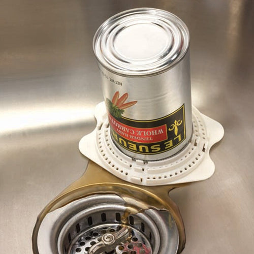 Snap On Can Strainer Can Colander Strainer Kitchen Gadget | LTD Commodities