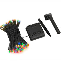Solar Powered String Lights Outdoor Multi Color | LTD Commodities