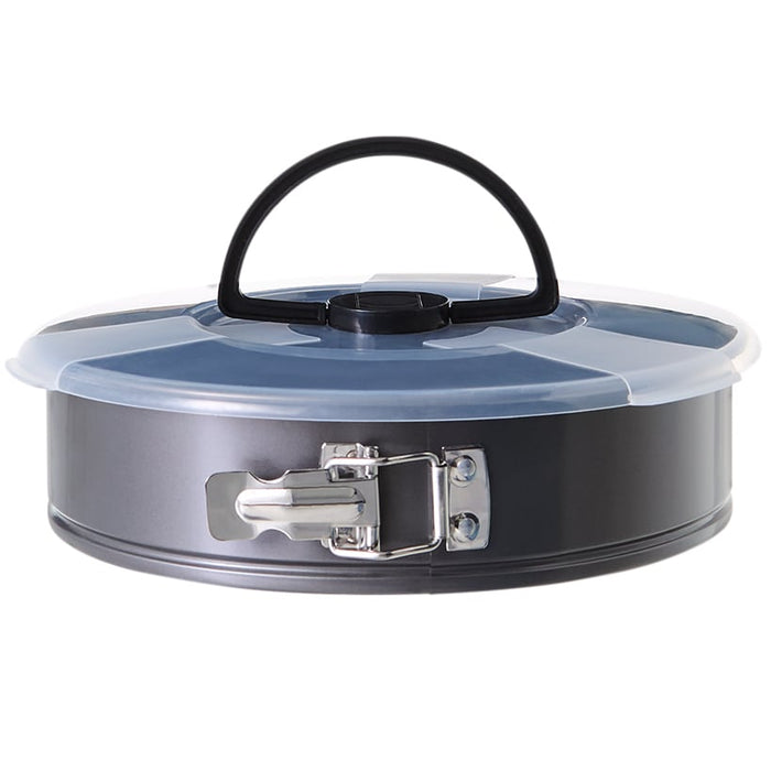 Nonstick Springform Baking Pan with Travel Lid | LTD Commodities