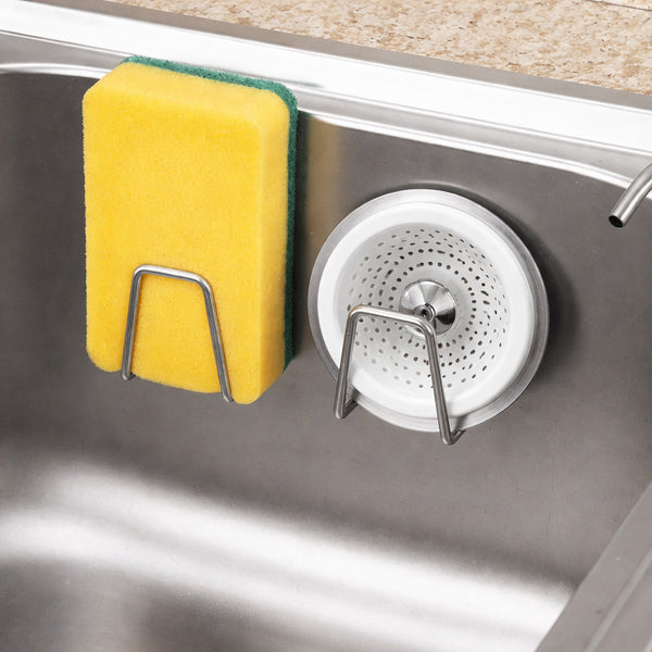 Stainless Steel Kitchen Sink Sponge Holder - Set of 2 | LTD Commodities