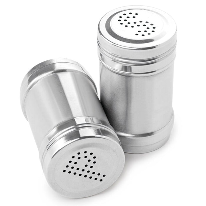 Stainless Steel Salt & Pepper Shakers | LTD Commodities