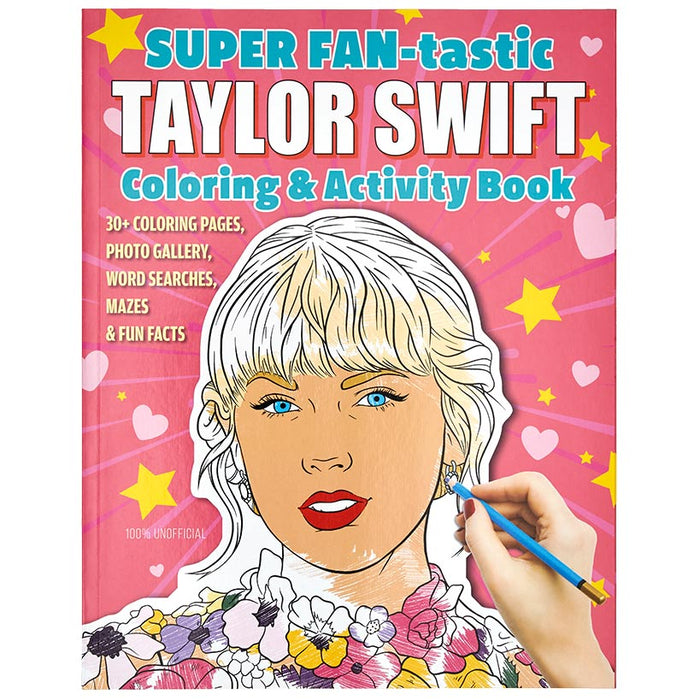 Taylor Swift Coloring and Activity Book | LTD Commodities