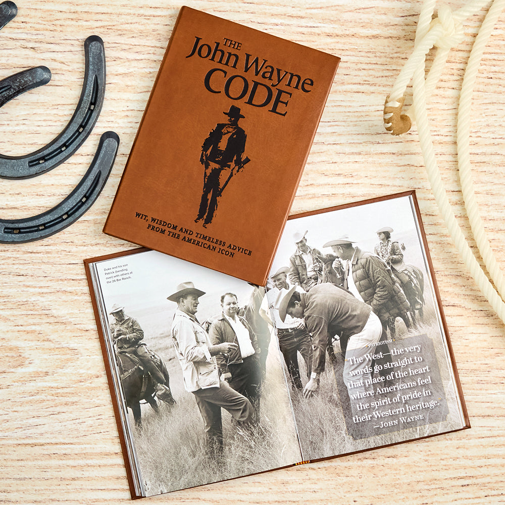 The John Wayne Code Book: Wit, Wisdom and Timeless Advice From The Icon ...