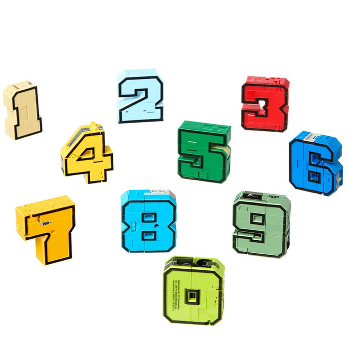 Kids' Transforming Numbers Bots - Numbers to Vehicles and Back | LTD ...