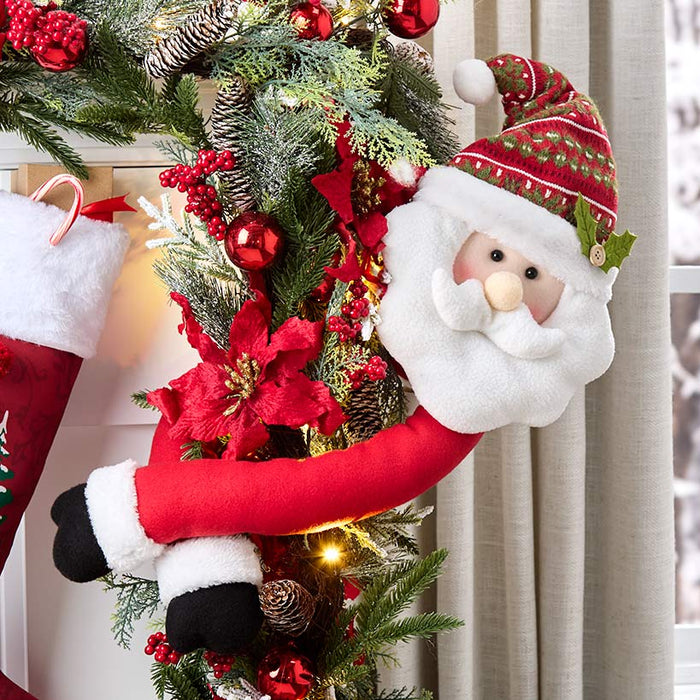 Christmas Character Tree-Top Hugger | LTD Commodities