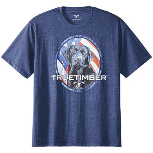 True Timber Americana Men's Short Sleeve Graphic T-Shirt | LTD Commodities