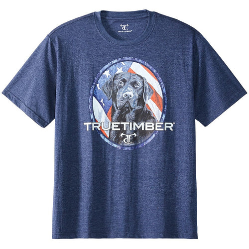 True Timber Americana Men's Short Sleeve Graphic T-Shirt | LTD Commodities